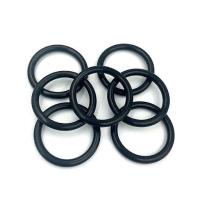 China Different Standard AS568 Molded FFKM Rubber O Rings For Oil Gas Field Sealing ≤5 000 Psi Pressure Resistance for sale