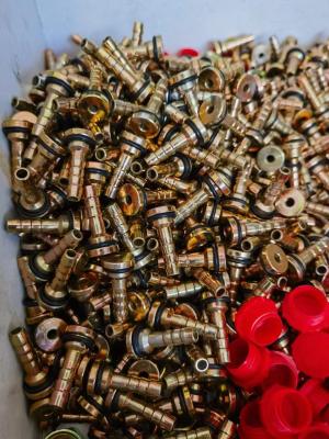 China Different Raw Material And Size Customized Thread Adapter / Hydraulic Hose Fittings Hydraulic Hose Ferrule Fittings for sale