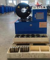 China 26Mpa Hydraulic Hose Crimping Machine  Flexible Hyd Hose Crimper for sale