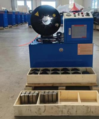 China 26Mpa Hydraulic Hose Crimping Machine  Flexible Hyd Hose Crimper for sale