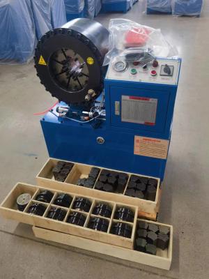 China 3 Inch Hydraulic Hose Crimping Machine Hydraulic Hose Crimper for sale