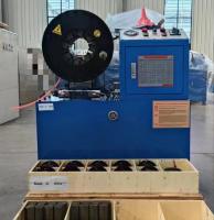China Work Efficiency 800T Hydraulic Hose Crimping Machine  380V for sale