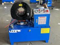 China 1/4 To 3'' 200pcs/H Hydraulic Hose Crimping Machine For 6-76mm Crimping Range for sale