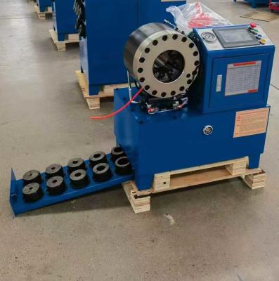 China PLC Control System 2 Inch 10 Dies DX68 Hose Crimping Machine Hose Crimper for sale