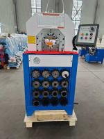 China 2 Inch Button Control Systerm Hydraulic Hose Pressing Machine With Fast Change Mould Tools for sale