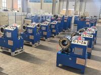 China PLC / Digital / Button Control System 2 Inch 10 Dies DX68 Hose Crimping Machine Hose Crimper High Efficiency for sale