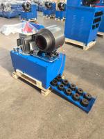 China 220v/240v/380v Dx68 Hose Crimper  Oil Pump Pressure Hose Crimping Machine for sale
