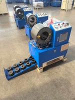China One-Piece Formed Material High Hardness Wear Resistance Long Service Life Oil Pump Pressure Hose Crimping Machine Dx68 Hose Crimper for sale