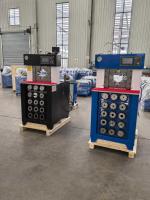 China 3 Inch Upgrade PLC Control System Fast Change Mould Tool Hose Crimping Machine Process With Withhold Faster  Crimping Force 1500T for sale