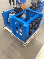 China Versatile Blue Color 1.5 And 2 Inch Portable Hydraulic Hose Crimper With 275kg Load Capacity for sale