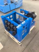 China 2 Inch Crimping Range Up To 64mm 2.5 Inch Crimping Range Hydraulic Hose Crimping Machine Digital Control Systerm With Fast Change Mould Tool And Rack And 10 Interchangeable Dies for sale