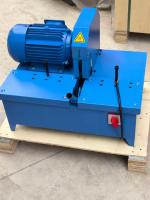China Mini 65*50*49cm Blue Color 12v  Car Loading Automatic Rubber Hose Cutting Machine 1/4
