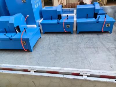 China 12v 2 Inch Blue Color Hydraulic Hose Cutting Machine Dust Free High Pressure Industrial Cutting Equipment 3kw for sale