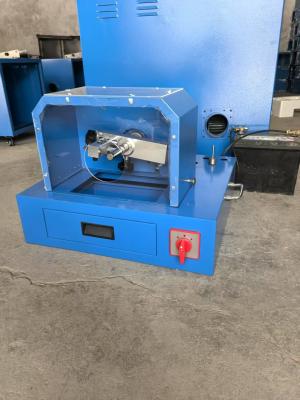 China Portable And Lightweight 12V Car Loading Electric 2 Inch Blue Color Hose Skiving Machine 530mmX480mmX500mm 35kg For Hose Skiving Machine / Hose Peeling Machine for sale