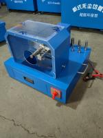 China Electric 12v 1/4'' To 2'' Hose Size Hydraulic Hose Skiving Machine With Motor Power 0.4 Kw Hose Peeling Machine Car Loading for sale