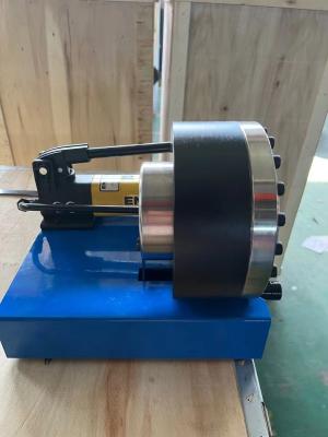 China 1 Inch Versatile Manual Hose Crimping Machine Featuring Steel Components  / Hydraulic hydraulic hose crimper for sale