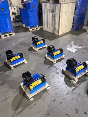 China 25mm 1 Inch Crimp A Wide Range Of Sizes With Manual Hose Crimping Machine / Hose Crimper 0KW Power Voltage 0V 7 Dies for sale