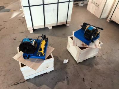 China 1 Inch Efficient And Easy-to-Use 6 To 25mm Accurate Manual Hose Crimping Machine/Hose Crimping ±0.01mm Accuracy With 7 Dies for sale