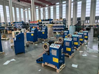 China Accurate Crimping DX68 Hose Crimping Machine 10 Dies 2 Inch From 6 To 51mm ±0.01mm 600T Crimping Force 245Kg for sale