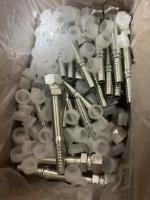 China Standards Carbon Steel Hydraulic Hose Fittings For Different Size Inch And 6mm Big Oil Pipe Joint Steel Brake Line Adapters for sale