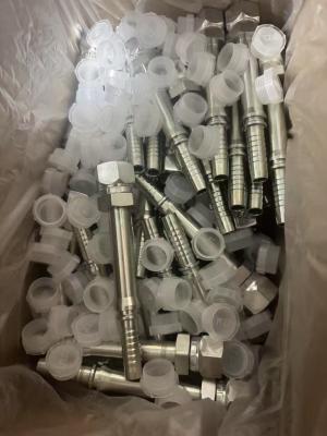 China Standards Carbon Steel Hydraulic Hose Fittings For Different Size Inch And 6mm Big Oil Pipe Joint Steel Brake Line Adapters for sale