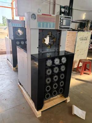 China Super Thickness 3 Inch With 15 Dies 6-76mm Black Color AC Hose Crimping Machine With Withhold Faster Crimping Force 650T for sale