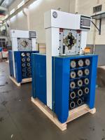 China Super Thickness 3 Inch With 15 Dies 6-76mm Blue Color AC Hose Crimping Machine With Withhold Faster Crimping Force 650T for sale