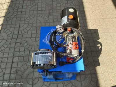 China 12v 24v Automatic Hose Crimping Machine Battery Drive 1