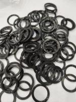 China FFKM / NBR / FKM DIN 3869 ED-RING 14 Different Standard Molded Rubber O Ring For Oil Gas Field Sealing ≤5000 Psi Pressure Resistance Black Color for sale