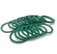 China FFKM / NBR / FKM DIN 3869 ED-RING 21 Size C/S Depend On Client DIN 3869 ED Ring 14 With Good Oil Resistance for sale