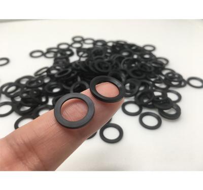 China 30N/mm FFKM / NBR / FKM DIN 3869 ED-RING 21 Oil Gas Field Sealing Rubber O Rings Black Colour Size From 8 To 60 for sale