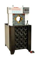 China Super Thickness 3 Inch With 15 Dies 6-76mm Black Color AC Hose Crimping Machine With Fast Change Mould Tools Withhold Faster Crimping Force 650T hydraulic Hose Crimper for sale