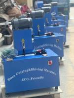 China Electric 2 Inch Hose Cutting and Skiving Machine 220V 380V for sale