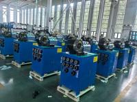China 600T Hydraulic Rubber Hose Crimping Machine 6-51mm 220V-415V for sale