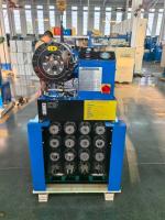 China P38 Hydraulic Hose Crimping Machine 6-38mm 300T Force 8 Die Sets for sale