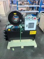 China 4 Inch Hydraulic Hose Crimping Machine with 16 Dies 6-102mm Range for sale