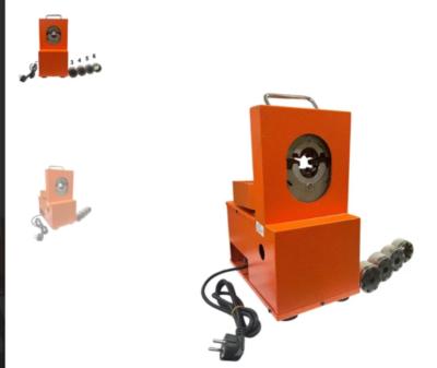 China 1500W 220V AC Hose Crimping Machine for 5/8 Inch Car Air Condition Tubes for sale