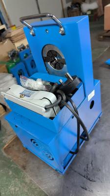 China 3/4 Inch 220V AC Hose Crimping Machine with Display Control for sale