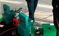 China 900W 3/4 Inch 220V AC Hose Crimping Machine with Display Control for sale