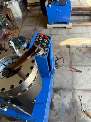 China Electric Pipe Crimping Machine 220V/380V for 1/4 to 3 Inch Pipes for sale