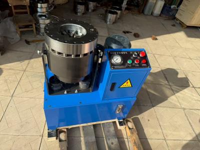 China 220V/380V Electric Pipe Crimping Machine for 1/4
