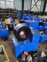China Steel Electric Pipe Crimping Machine 220V/380V 1000psi for 6 Inch Pipes for sale