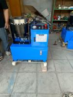 China Electric Pipe Crimping Machine 220V/380V 1000psi for 1/4-2 Inch Pipes for sale