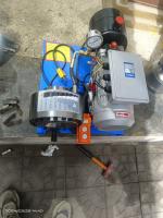 China 220V 7 Dies Hydraulic Hose Crimping Machine with 1 Inch Crimping Range for 6-25mm Hoses for sale
