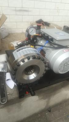 China 220V 3 Horse Power Hydraulic Hose Crimping Machine with 2.2KW Motor and 1 Year Warranty for sale