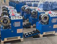 China DX68 Hose Crimping Machine with 6-51mm Crimping Range 2 Inch Capacity and 10 Dies Included for sale