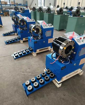China 2 Inch Hydraulic Hose Crimper with New Technology Forging Process and One-Piece Without Welding Points for High Durability for sale