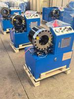 China DX68 Mobile Hose Crimping Machine with 600T Crimping Force and 200 Pcs Per Hour Efficiency for sale