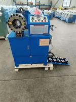 China 2 Inch From 6-51mm 10 Dies Hydraulic Hose Crimping Machine With Dual Functionality And Hose Skiving Machine 2 Functions For Robust Construction for sale