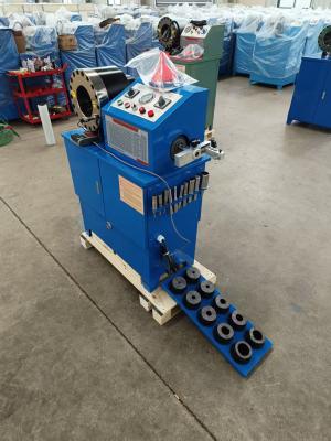 China Dual Functionality Hydraulic Hose Crimping Machine with Wide Hose Applications and Robust Construction for sale